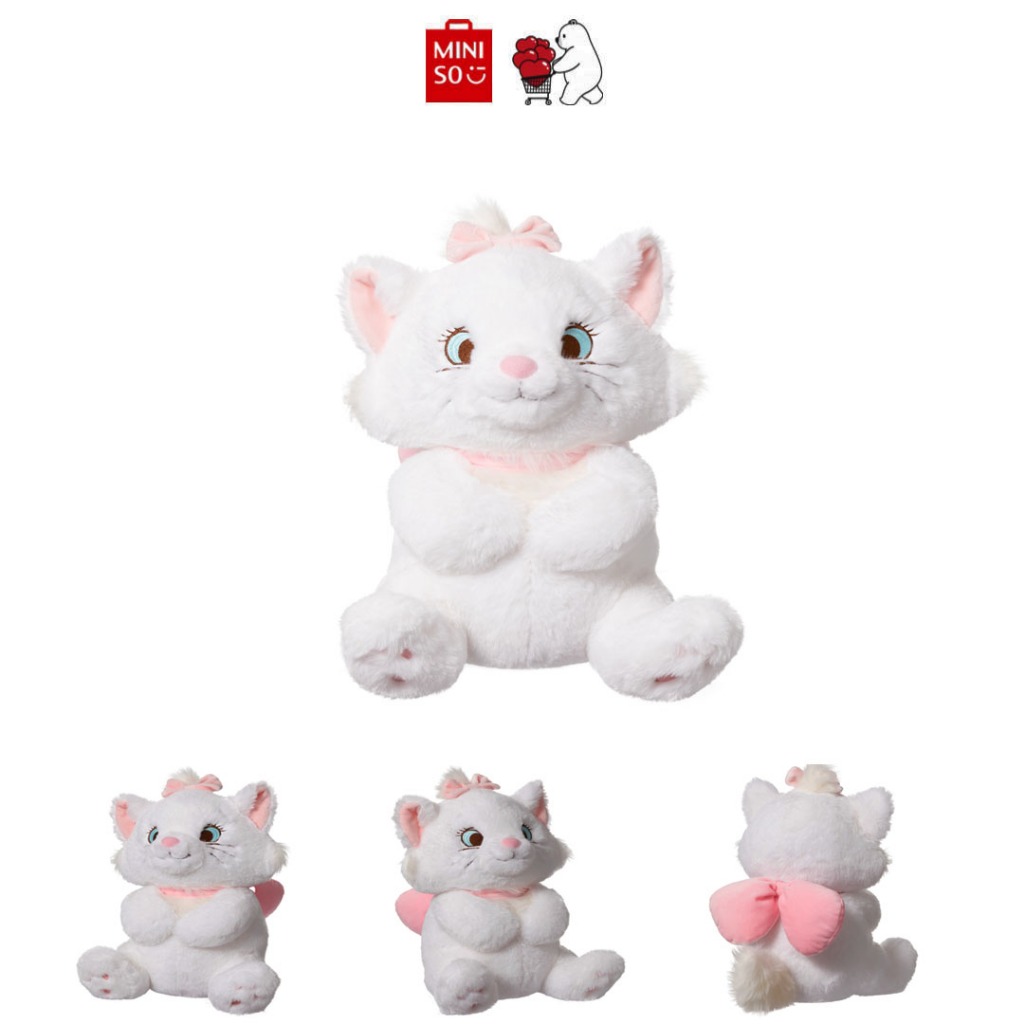 Miniso Disney Cat Collection 12in Marie Cat Plush Toy | Shopee Philippines