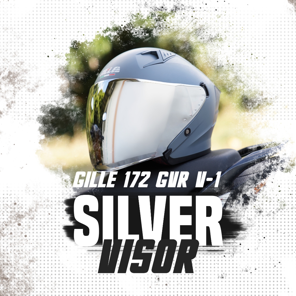 Gille Helmet 172 GVR-V1 Accessories Motorcycle Helmets Outer Visor ...