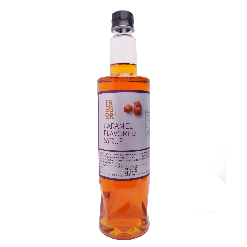 TRESOR CARAMEL SYRUP 750ML | Shopee Philippines