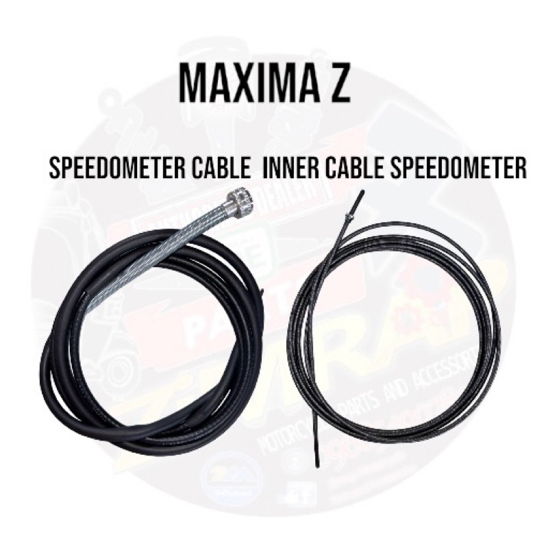 SPEEDOMETER CABLE | CABLE INNER SPEEDO MAXIMA Z GENUINE | Shopee ...
