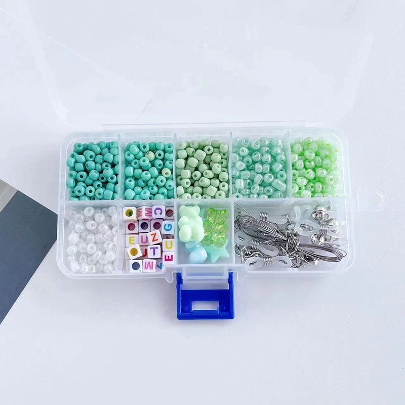 Child DIY Bracelet Kit Complete Set For Kids Diy Bracelet Set DIY Beads ...