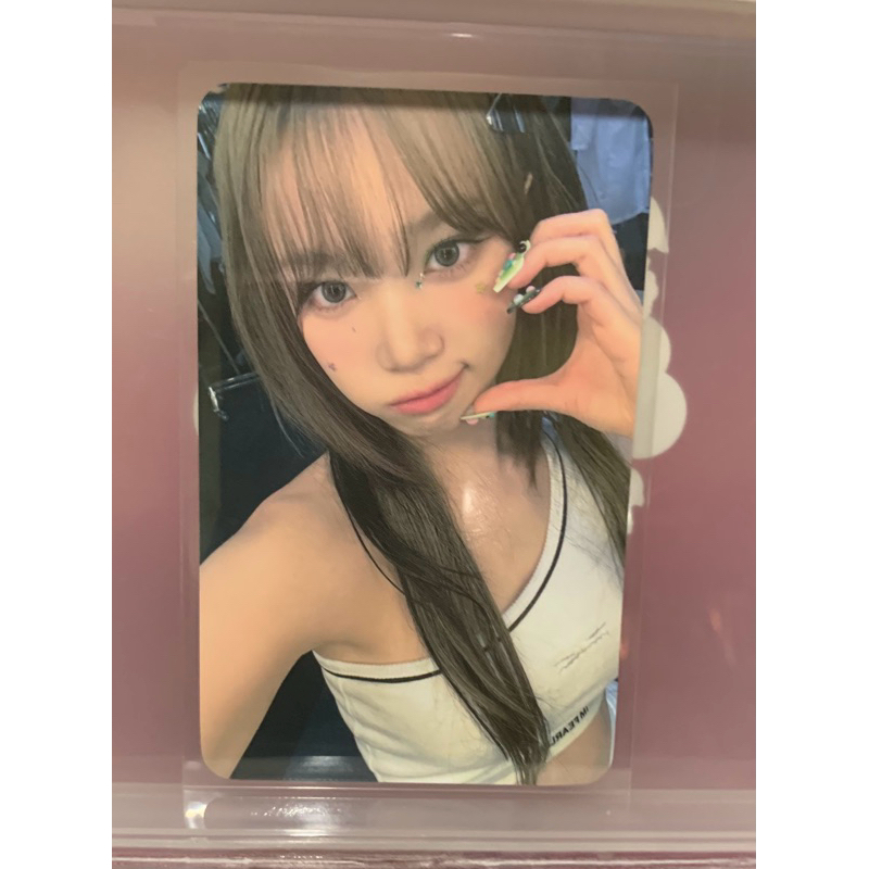 OFFICIAL LE SSERAFIM CHAEWON EASY SOUNDWAVE PHOTOCARD | Shopee Philippines