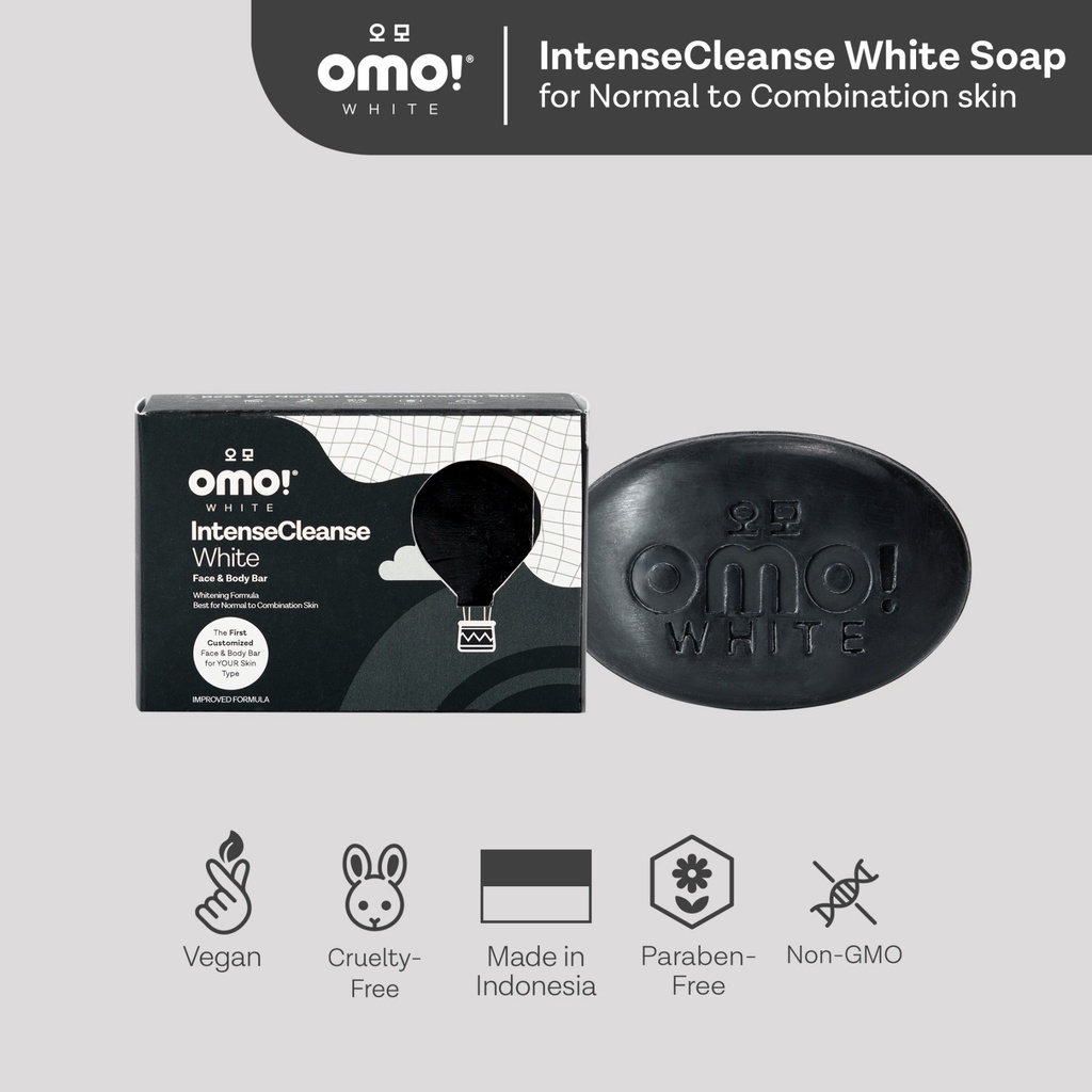 (FREEBIE ONLY ) OMO! White IntenseCleanse White Soap | Shopee Philippines