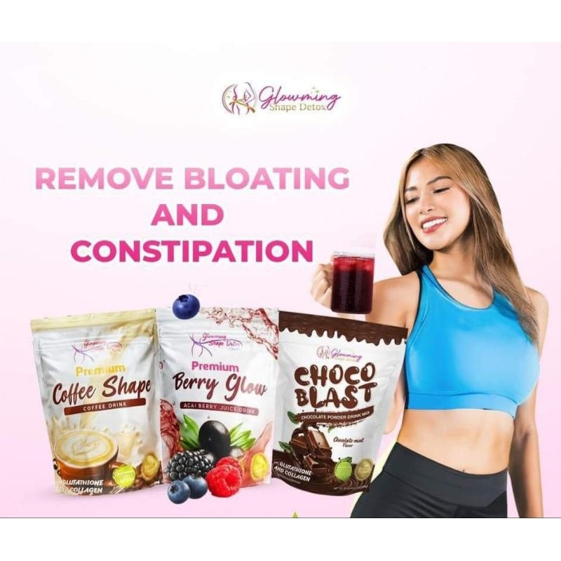 Coffee Shape Up | Berry Glow | Choco Blast by Cris Cosmetics | Shopee ...