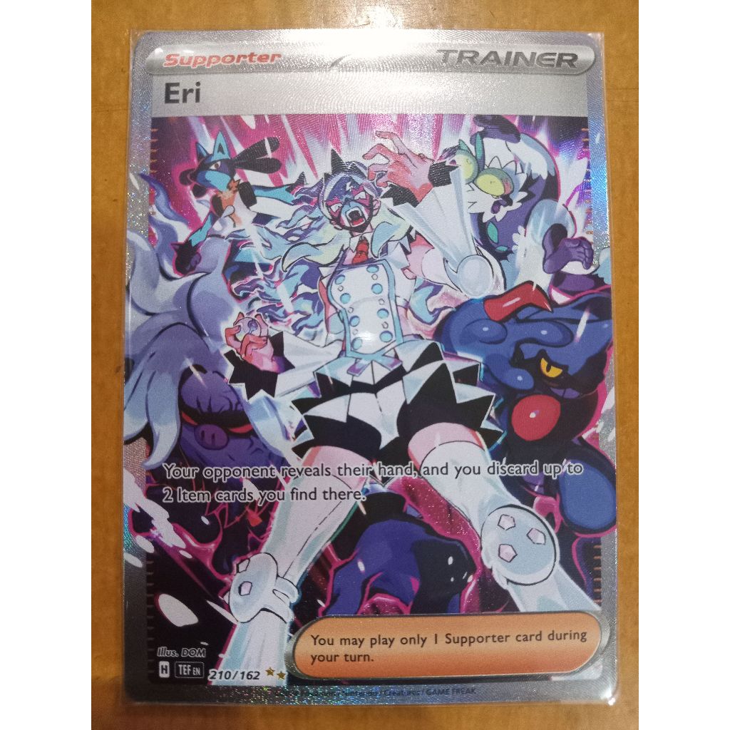 Eri - 210/162 - Special Illustration Rare Pokemon TCG Standard ENG ...