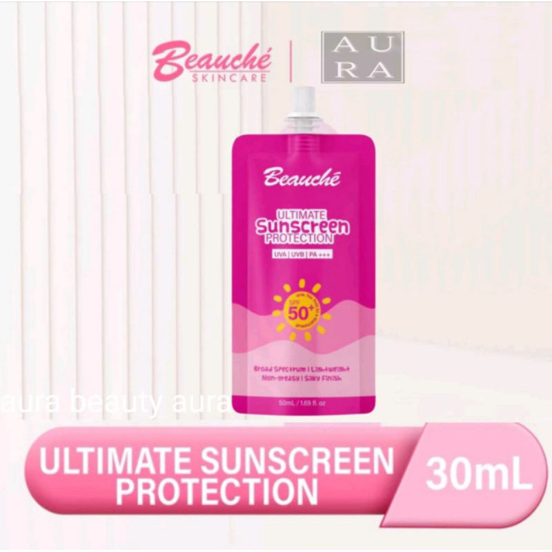 Beauché Ultimate Sunscreen Protection with SPF50 PA+++ 30ml. | Shopee ...