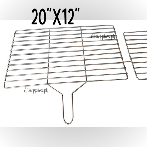 Stainless Steel Grill l BBQ Grill | Parilya | Ningnangan | Inasal Grill ...