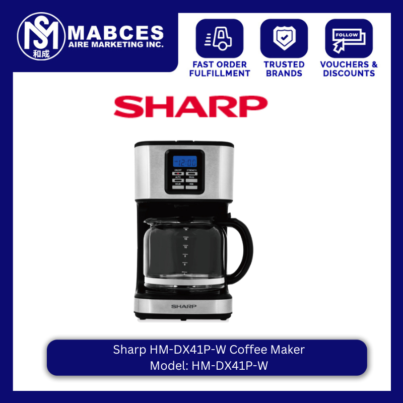 Sharp HM-DX41P-W Coffee Maker | Shopee Philippines