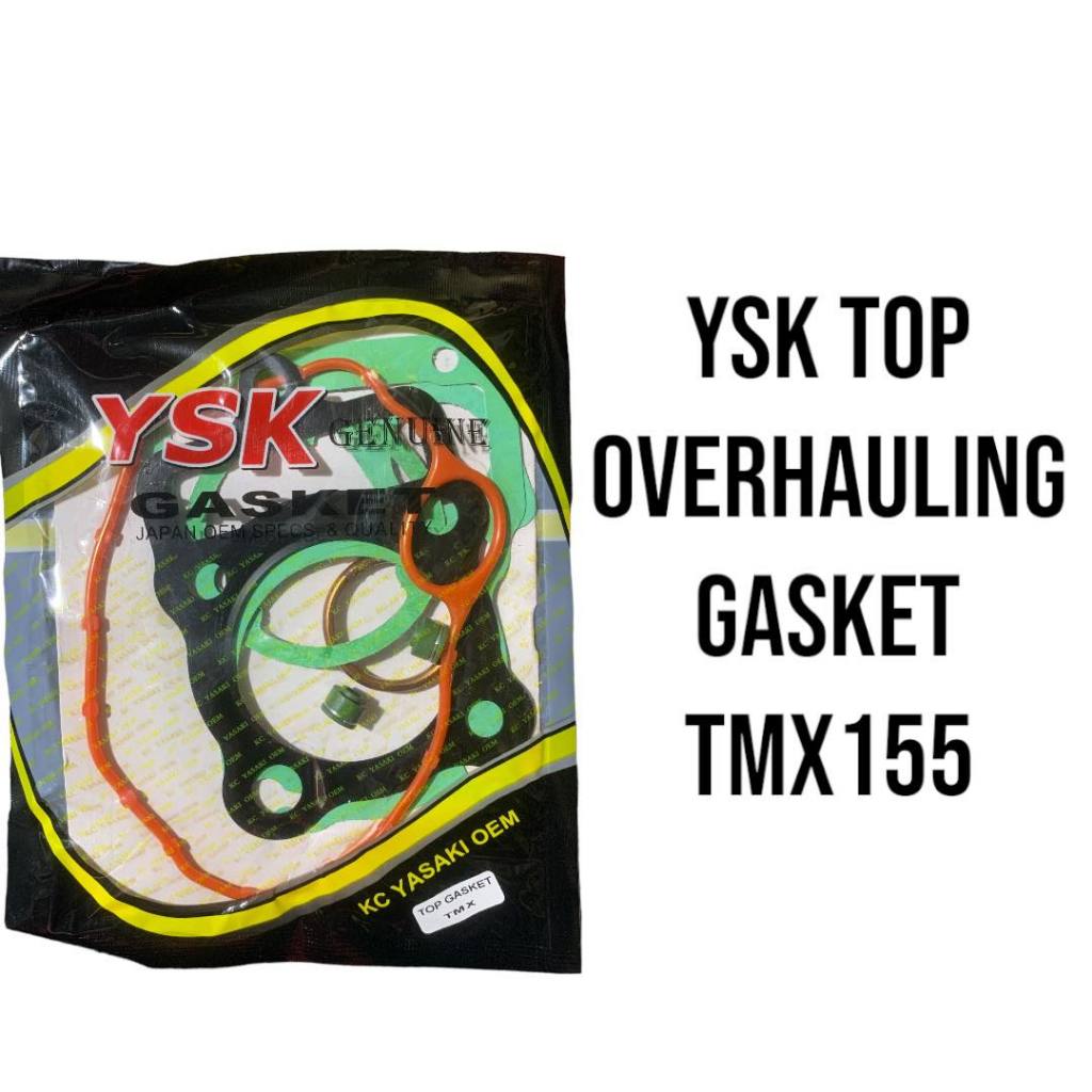 YSK TOP OVERHAULING GASKET TMX155 | Shopee Philippines
