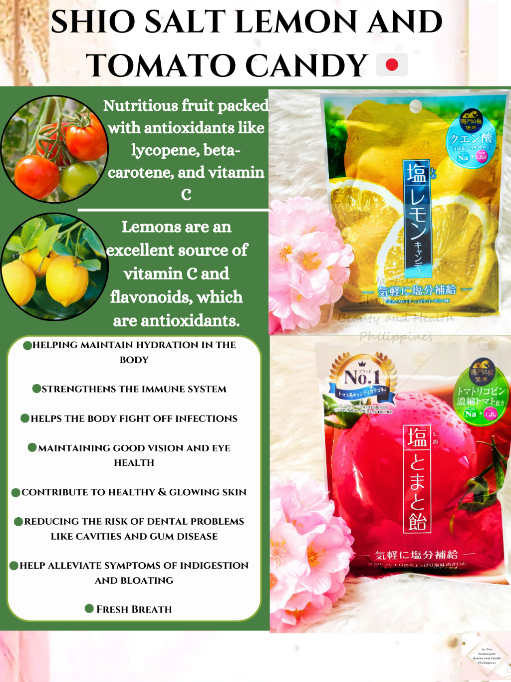 FRUIT CANDY FRUITY SALTED CANDIES ( JAPAN SHIO ) | Shopee Philippines