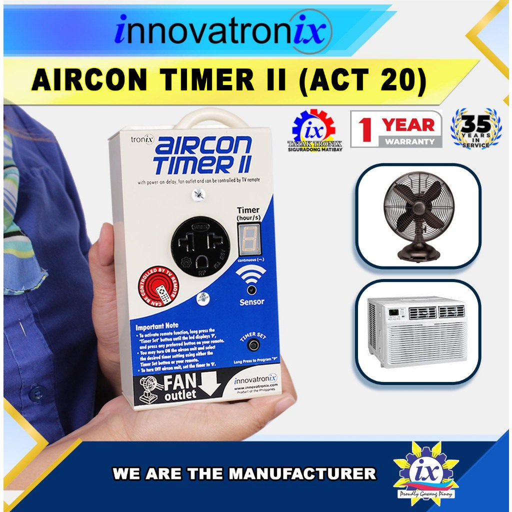 Tronix 1pc Aircon Timer II(ACT 20 Version 2) ACT20 - II New Version ...