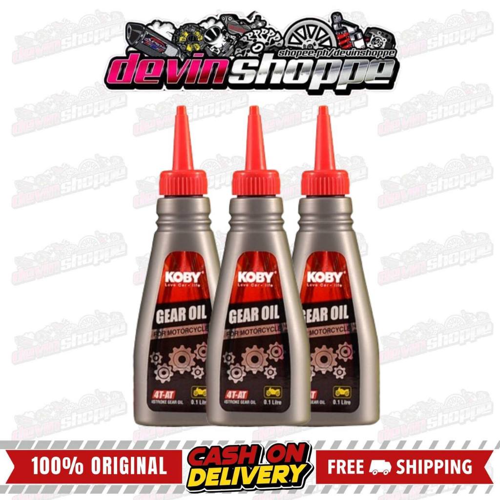 Koby Motorcycle Gear Oil 100ML | Shopee Philippines