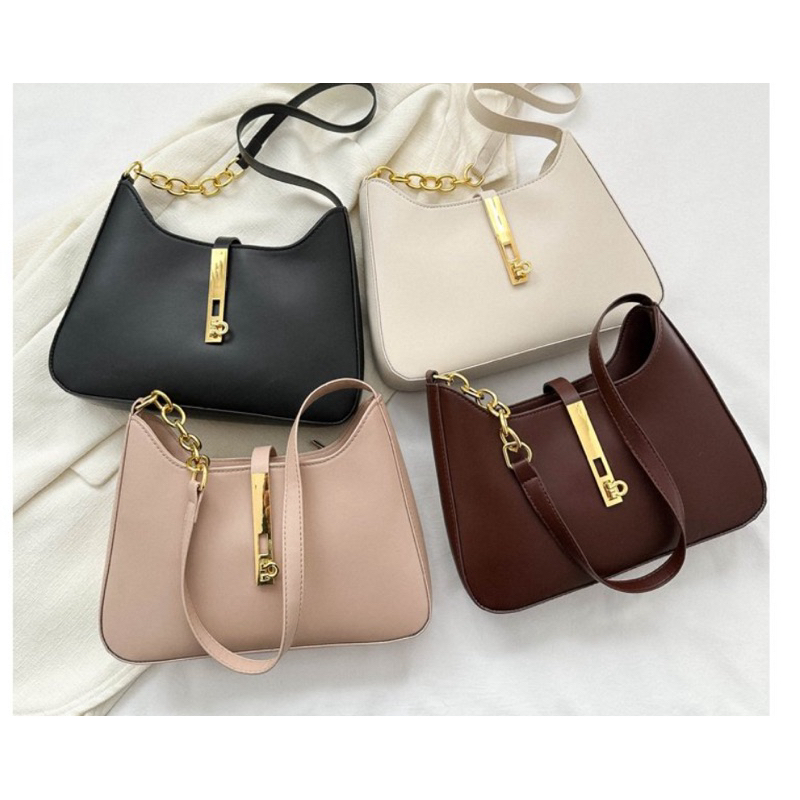 AW New versatile messenger bag fashionable shoulder bag underarm bag ...