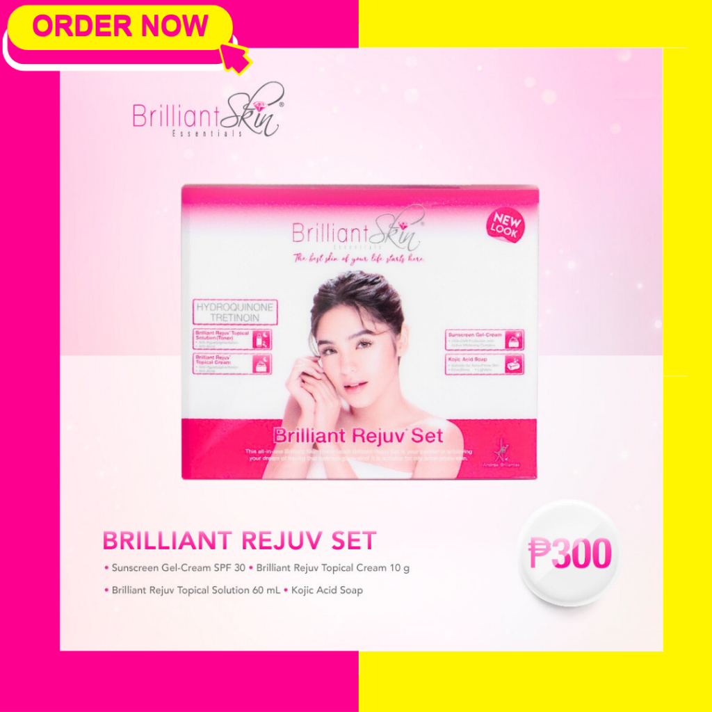Brilliant Skin Rejuvenating Set Andrea New Packaging Shopee Philippines