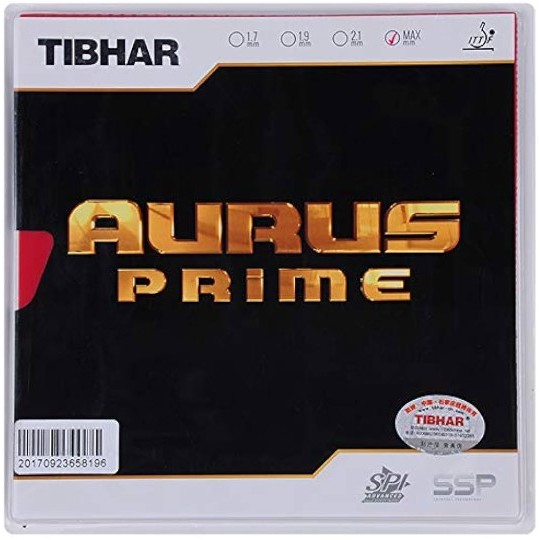 Tibhar Aurus Prime Max Rubber original tibhar table tennis rubber ...