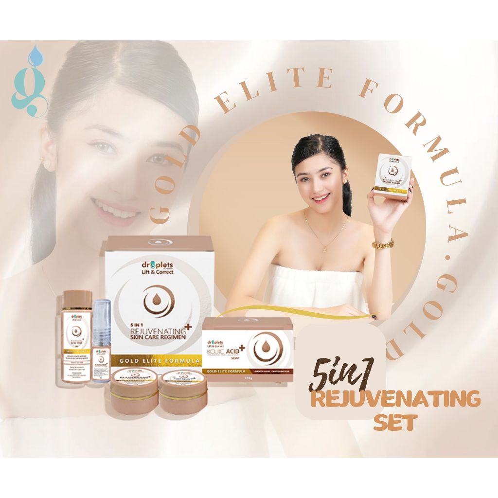 SALE DROPLETS REJUVENATING SET / NAICINAMIDE SERUM | Shopee Philippines