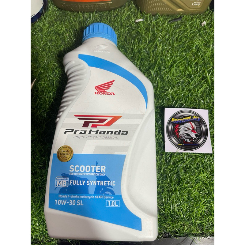 HONDA BLUE OIL FULLY SYNTHETIC 800ML | Shopee Philippines