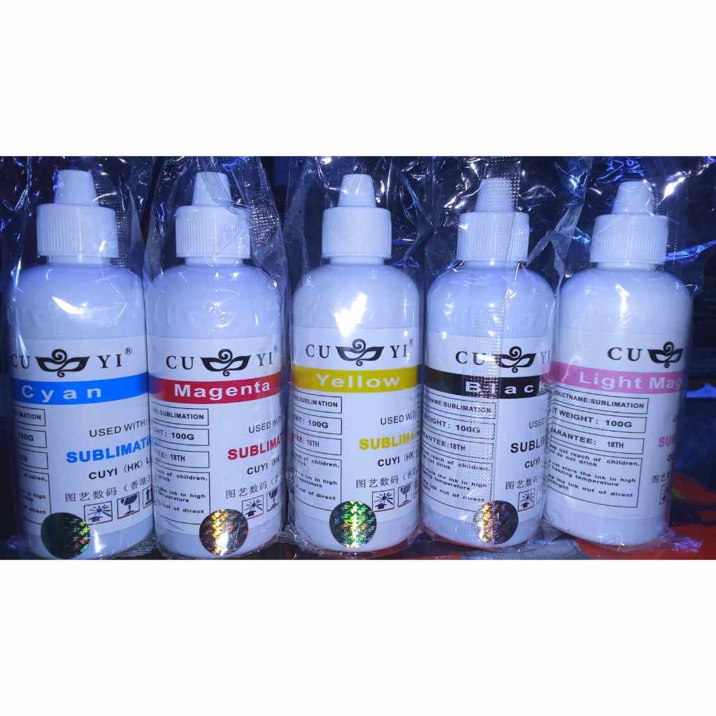 Sublimation CUYI ink 100ML | Shopee Philippines