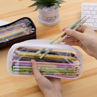 HGS Transparent PVC Pencil Case Simple Fashion Pencil Pouch Waterproof ...
