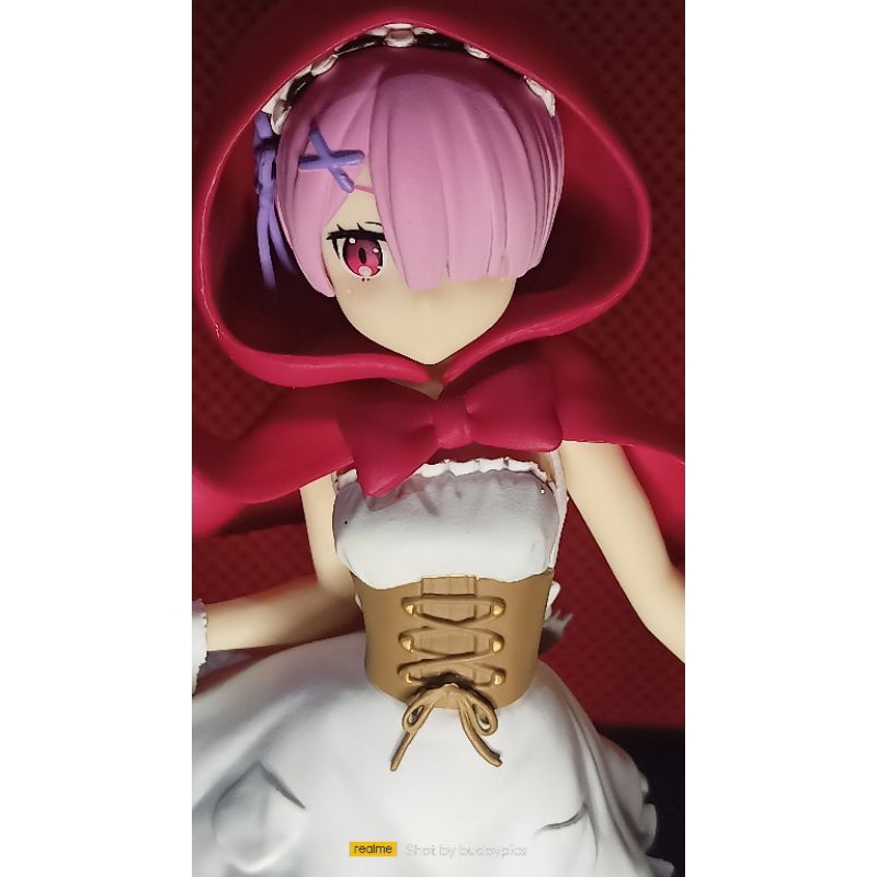 FuRyu Re:Zero Starting Life in Another World Ram Red Hood SSS Figure ...