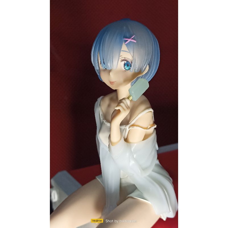 Bandai Banpresto Re:Zero Life in a Different World Relax Time Rem Summer Ver. Figure | Shopee ...