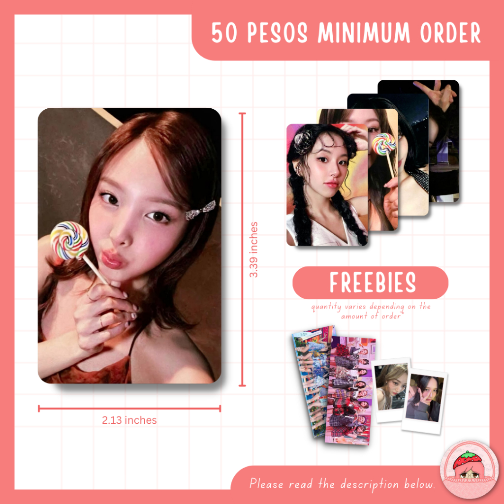 WITH YOU-TH DIGIPACK VERSION YES24 POB PC PHOTOCARD UNOFFICIAL FANMADE PRINT LOMO K-POP | Shopee ...
