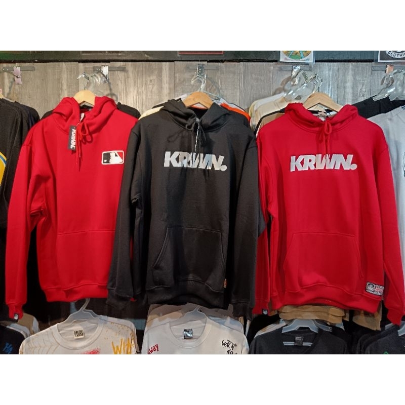 KROWN MANILA Hoodie Kill crab KRWN embro Slant UNDERRATED | Shopee ...