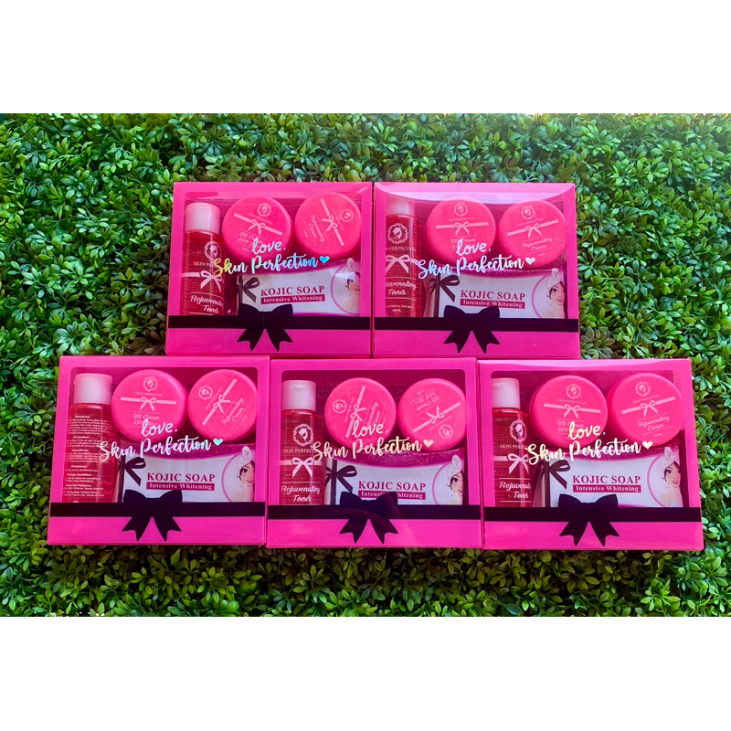 ORIGINAL SP REJUV SKIN PERFECTION REJUV RS package 5 Packs | Shopee ...