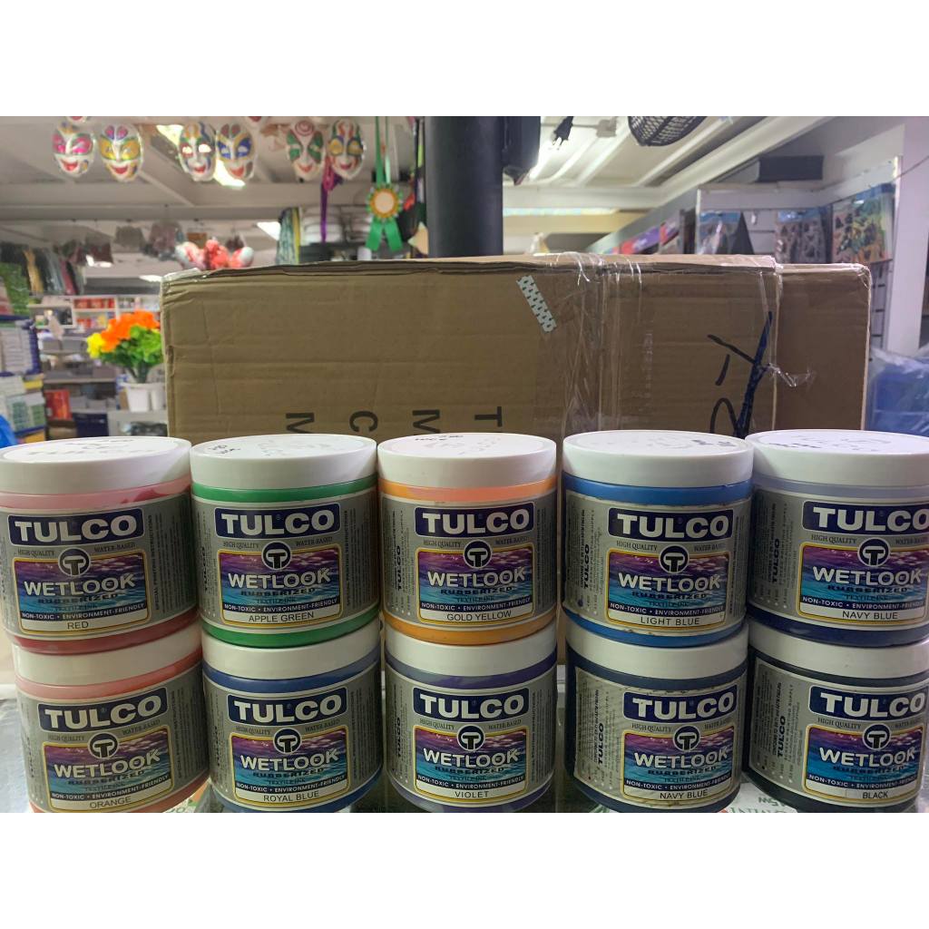 Tulco Wetlook Rubberized 500grams | Shopee Philippines