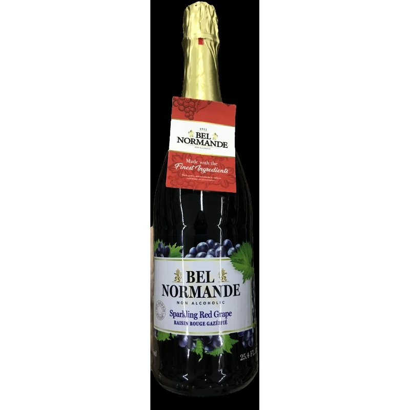 Bel Normande Sparkling Red Grape Non Alcoholic Juice 750mL | Shopee ...