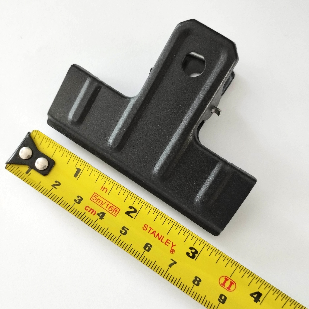 COIDEAL Large Heavy Duty Metal Bulldog Clip / Bull Clip | Shopee ...