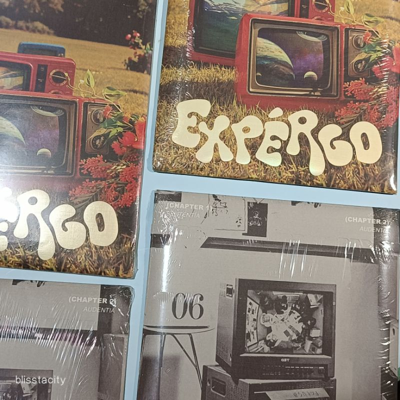 SEALED | NMIXX EXPERGO REGULAR VERSION | NMIXX MERCH ALBUM | Shopee ...