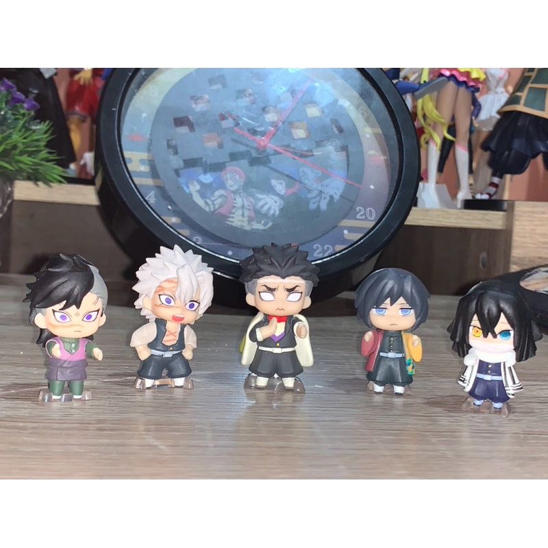 demon slayer mini figures set | Shopee Philippines