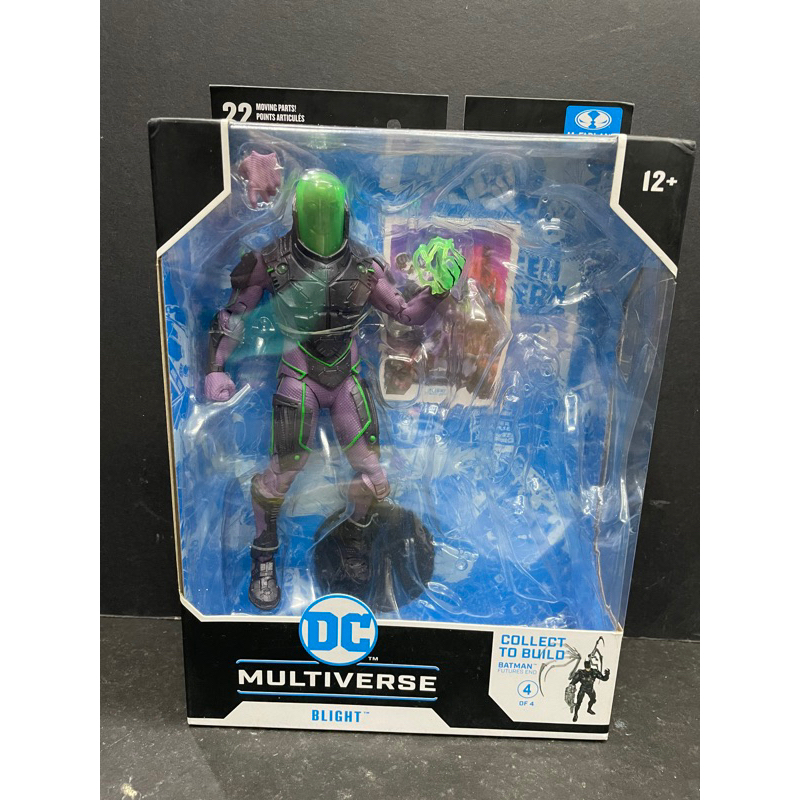 Mcfarlane DC Multiverse Blight | Shopee Philippines