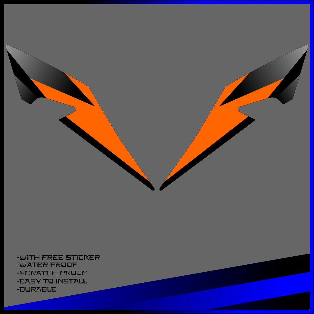 Raider 2016 Model Side Cowling Sticker High Quality | Shopee Philippines