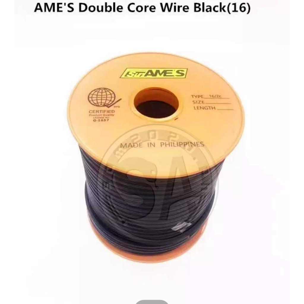 Flat Cord Duplex Wire (1 Roll) #18/2 AND #16/2 | Shopee Philippines