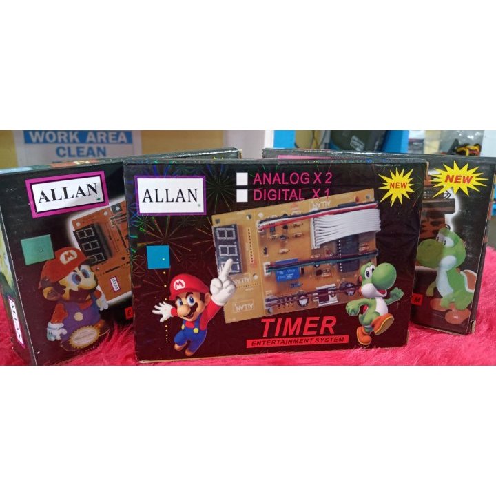 ALLAN SINGLE TIMER CEBU CITY | Shopee Philippines