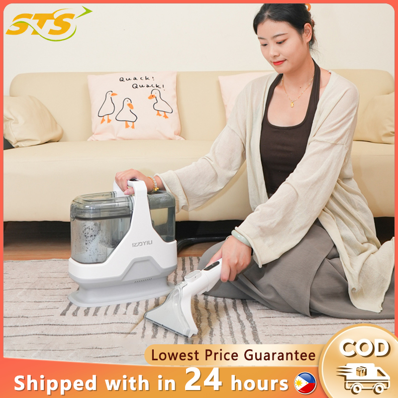 Household Fabric Vacuum Cleaner for Sofa Carpet Curtain Spray Suction ...