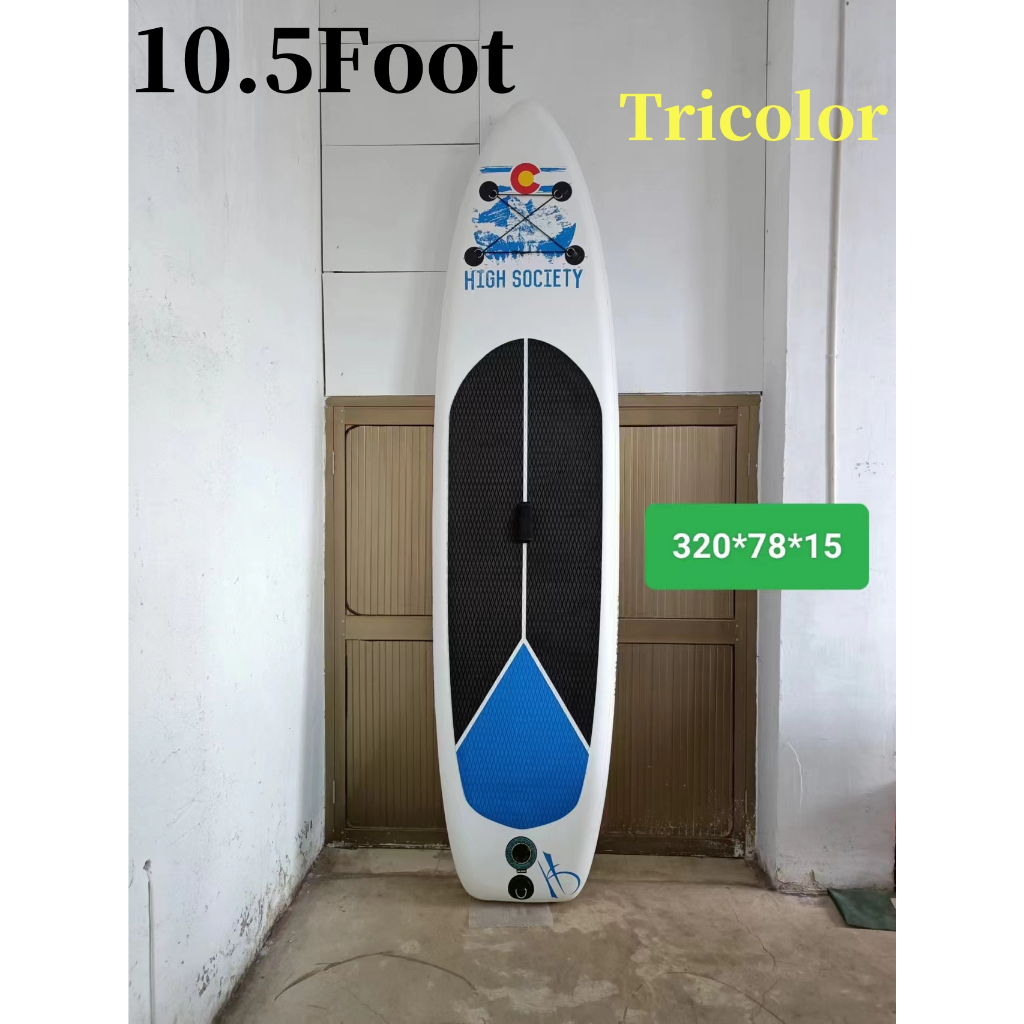 New inflatable surfboard, water ski, SUP vertical paddle, kayak, water ...