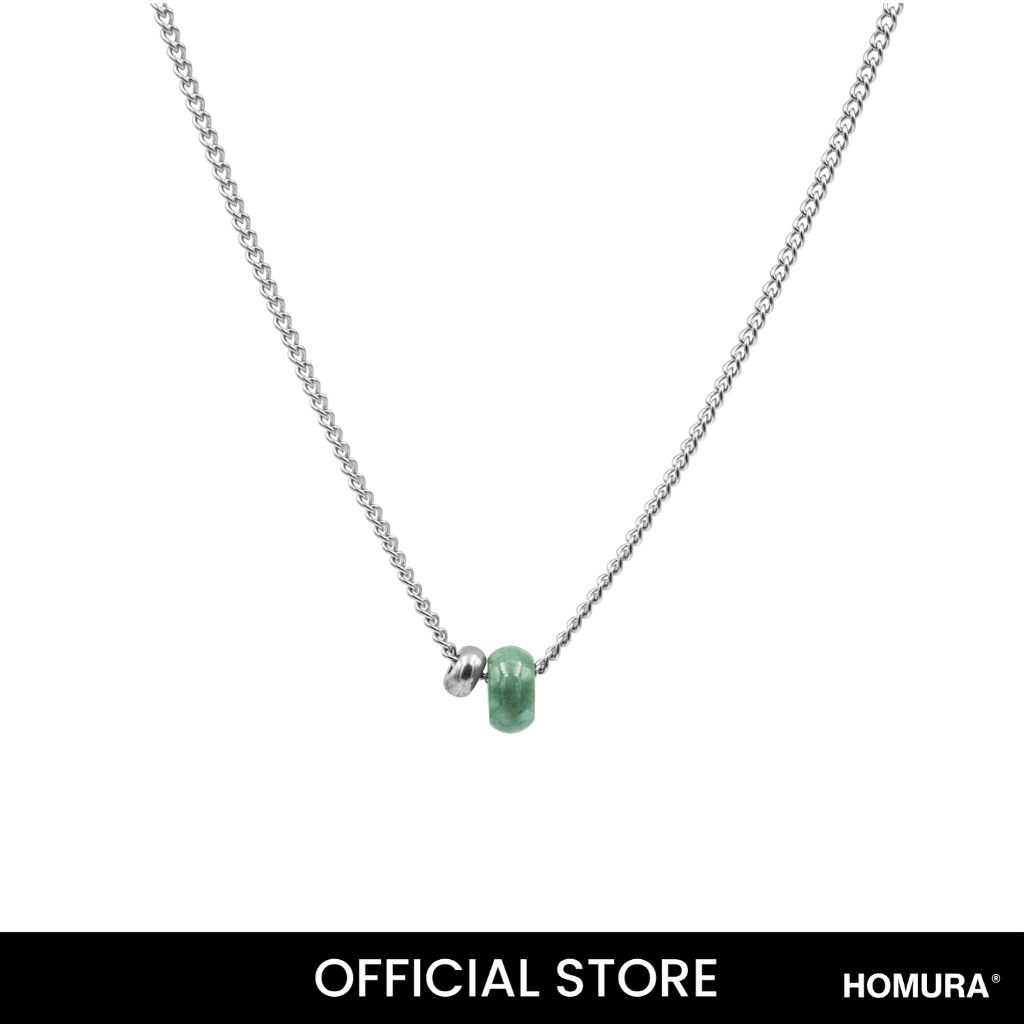 Homura Design - Lorien Nephrite Jade Necklace | Shopee Philippines