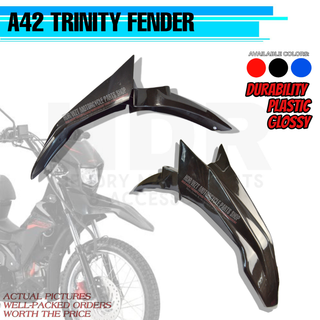 HDR MOTORCYCLE FENDER / TAPALODO (A42) FOR HONDA TRINITY / XRM 110 ...