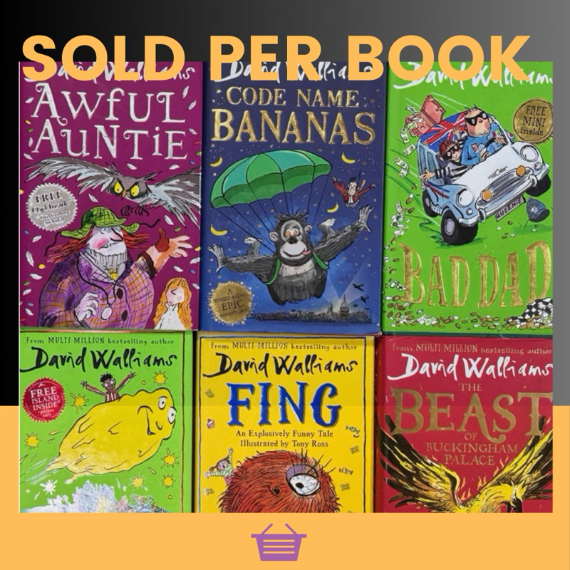 David Walliams Books Adventure Teen Fiction Books | Shopee Philippines