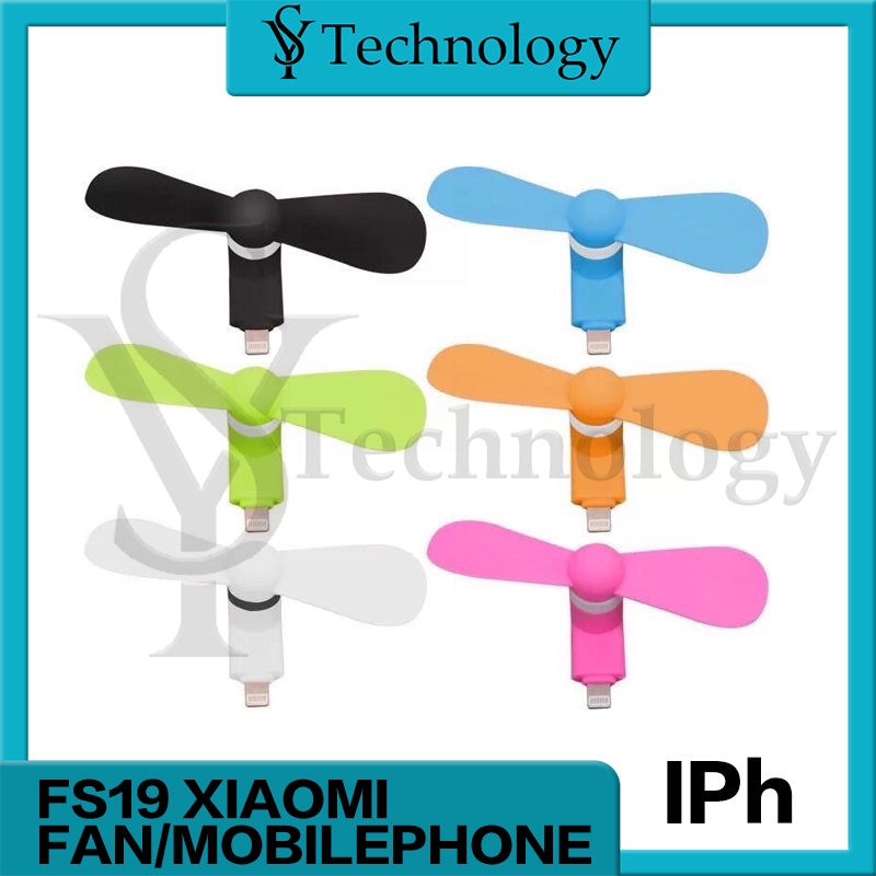 Universal Cell IPh type-C OTG Mini Fan Cooler Silent Fan for typec ...