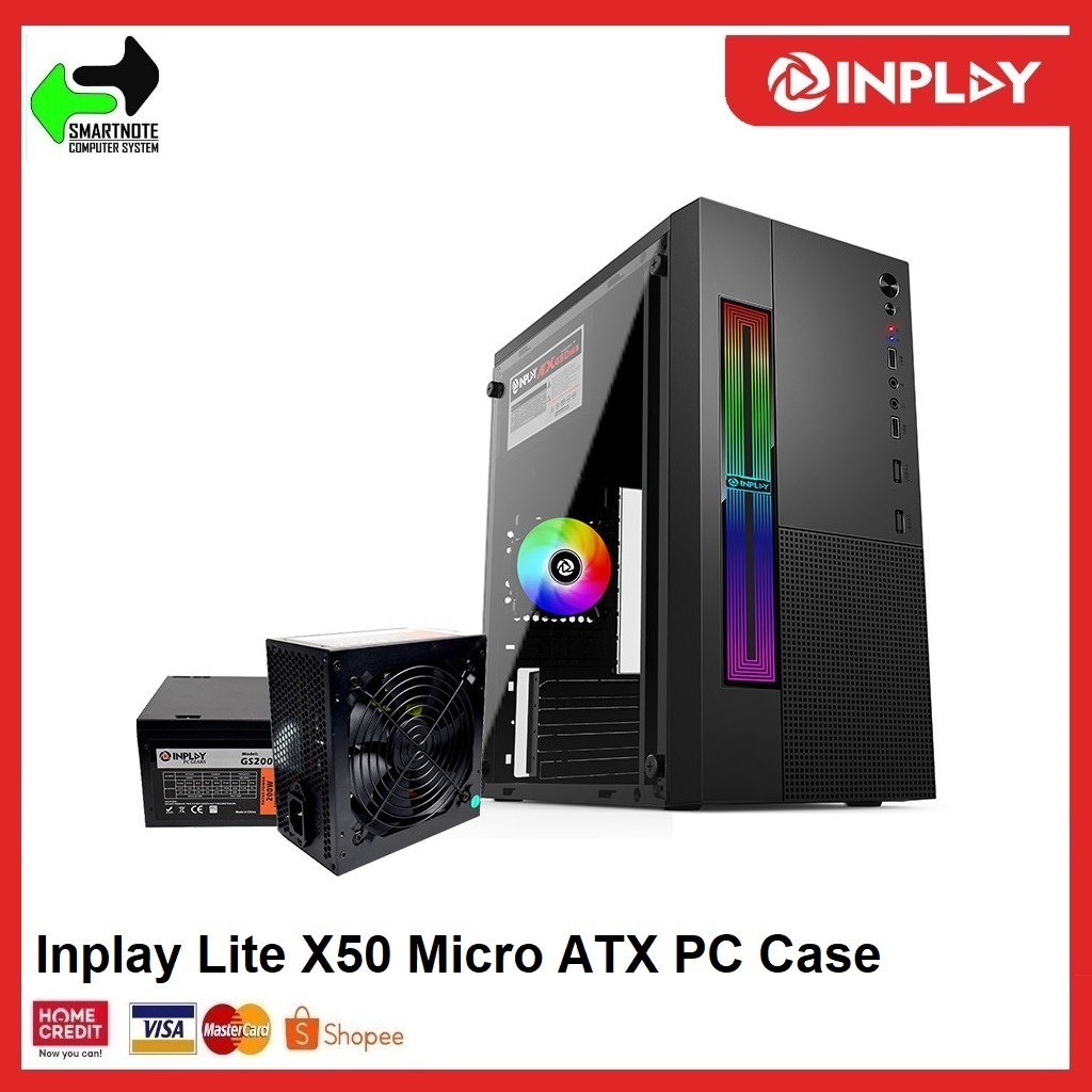 INPLAY LITE X9 / X50 CPU case PC case computer Case Desktop Case M-ATX ...