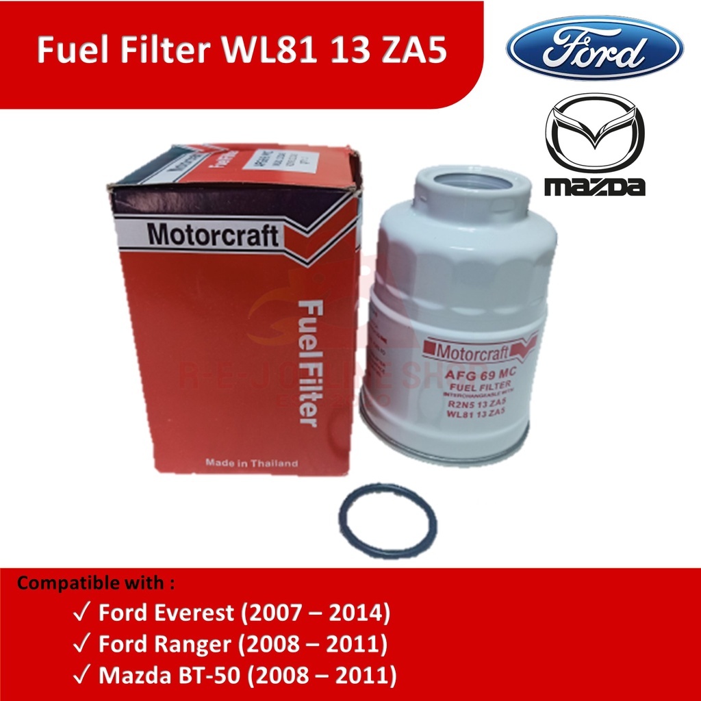 Fuel Filter (WL81 13 ZA5) Ford Everest 2007-2014, Ford Ranger 2008-2011 ...