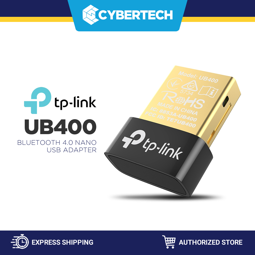 Cybertech TP-Link UB400 Bluetooth 4.0 Nano USB Adapter | Shopee Philippines