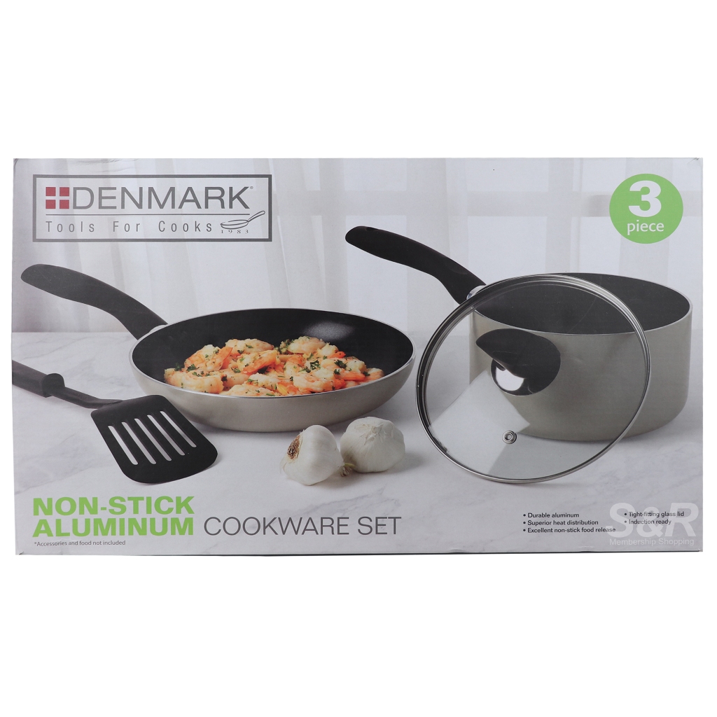 Denmark Non-Stick Aluminum Cookware Set | Shopee Philippines