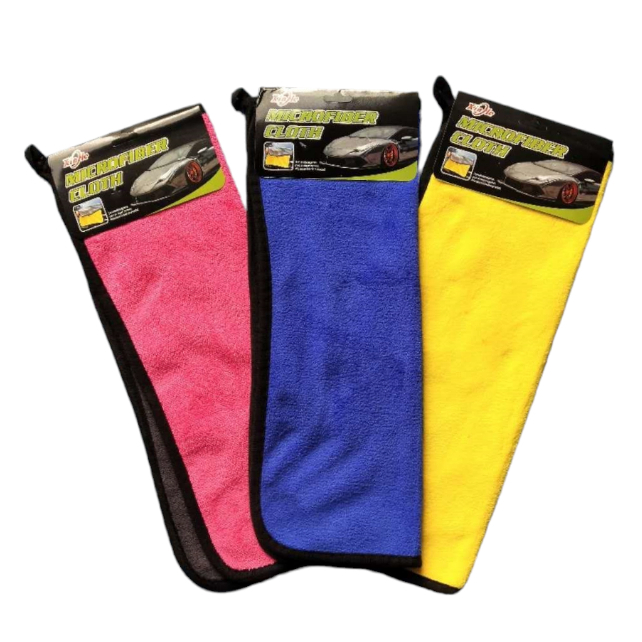 3 Pieces Microfiber Super Absorbent Drying motorcycle Car Wash Towel ...