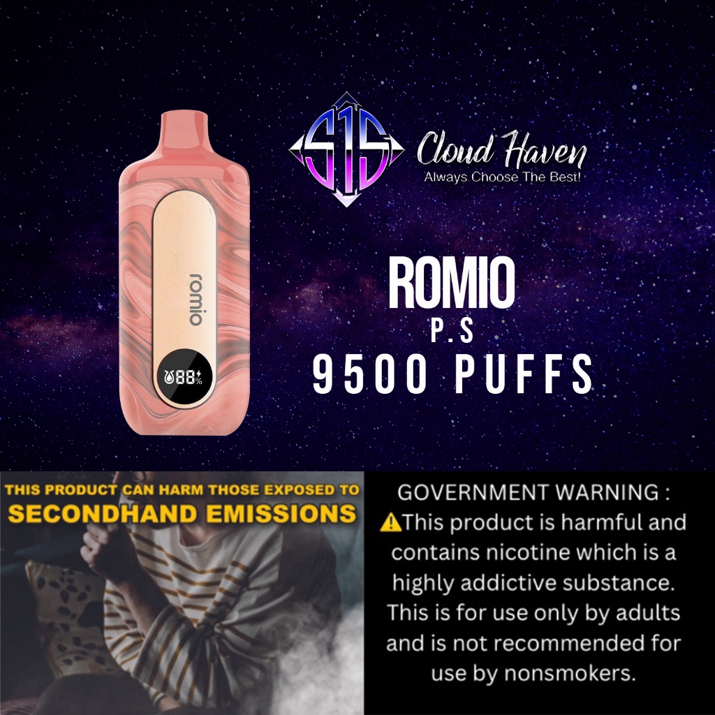 Romio 9500 Puffs Dispo Shopee Philippines