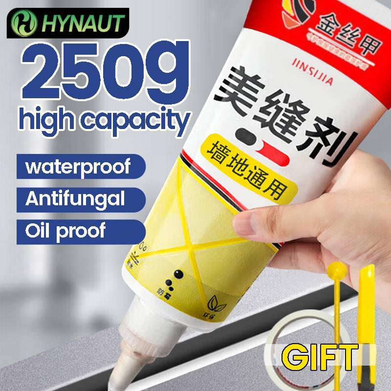HYNAUT 250ML Tile gaps Beauty grout Waterproofing and anti-mildew ...